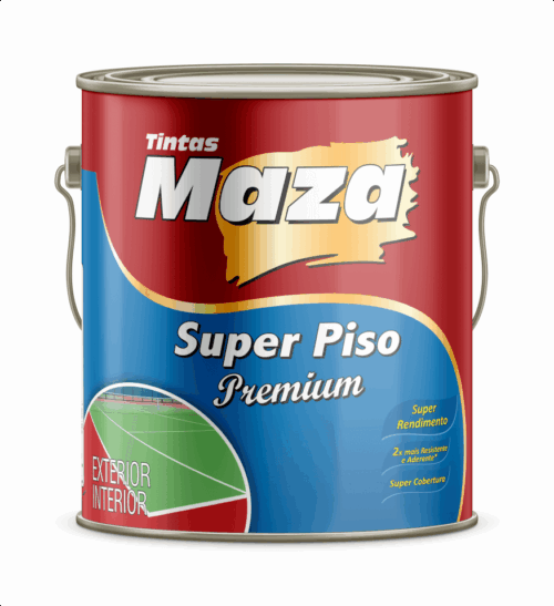 Super Piso - O Baianão Tintas